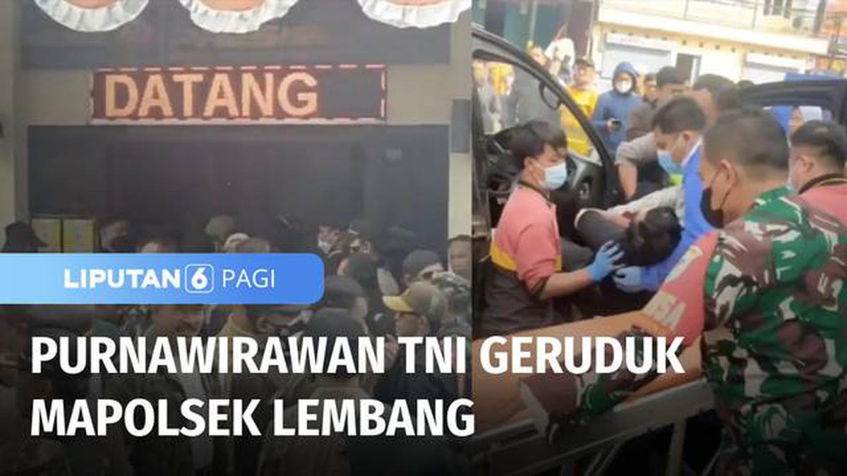 VIDEO: Purnawirawan TNI Desak Polisi Usut Kasus Pembunuhan Letkol Inf ...
