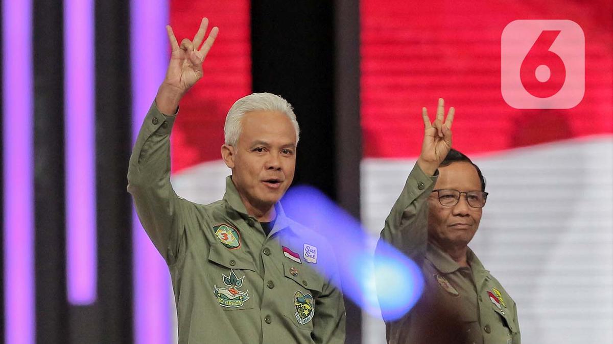 Mahfud Md Mundur dari Kabinet Jokowi, Ganjar: Siapapun Punya Conflict of Interest Sebaiknya ...