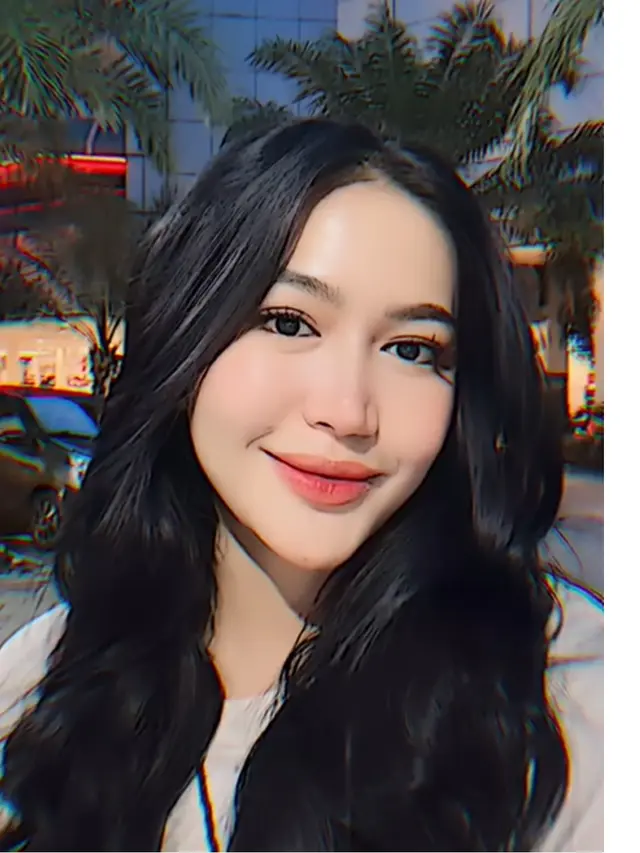 6 Potret Eriska Nakesya Umumkan Pisah dari Young Lex Setelah Isu ...