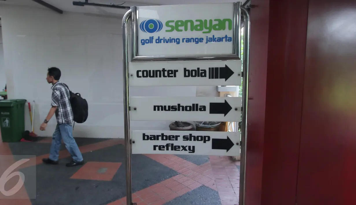 Lapangan Golf Senayan Akan Dijadikan Ruang Terbuka Hijau - Foto ...