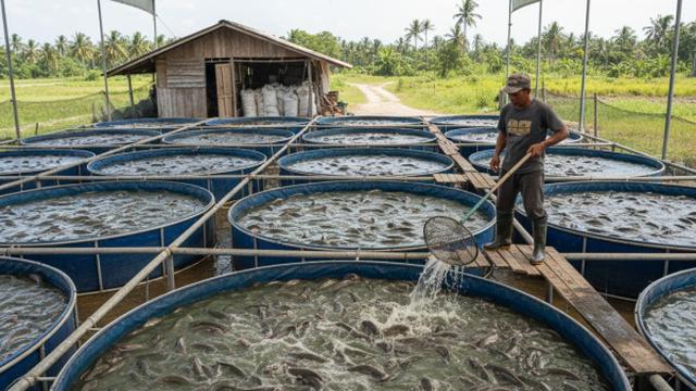 Ternak Lele vs Patin, Mana yang Paling Cepat Balik Modal? Ini 5 ...