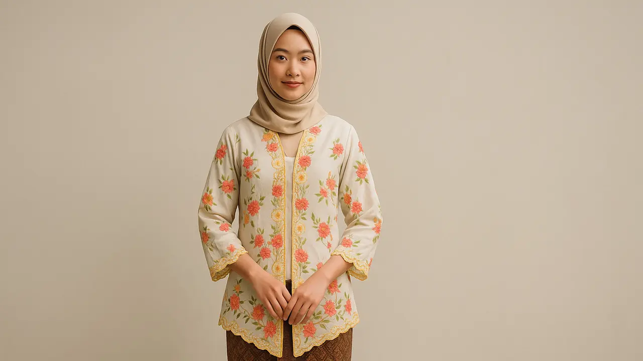 7 Model Jahit Baju Kebaya Terbaru April 2025, Tampil Menarik dengan ...