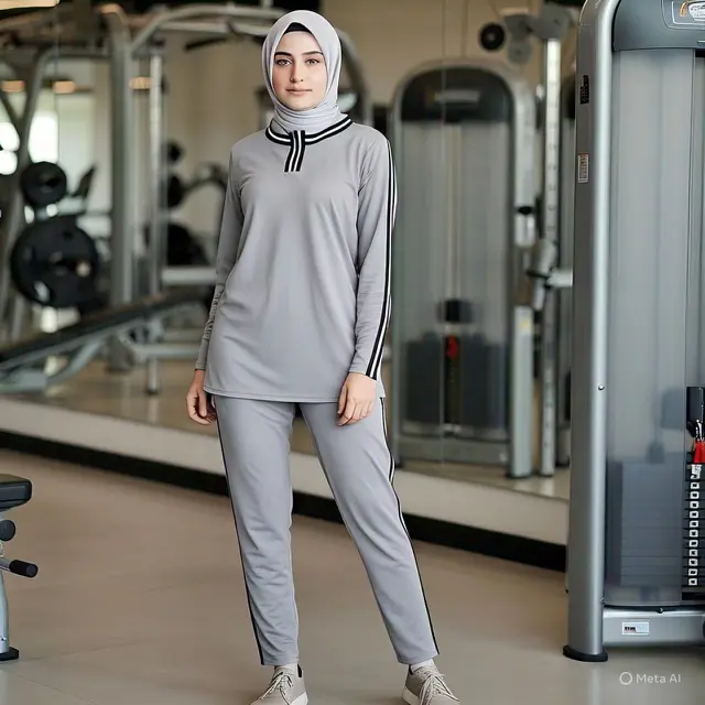 10 Gym Outfits Perempuan Hijab yang Elegan di 2025, Tampil Stylish Saat Olahraga - Hot Liputan6.com