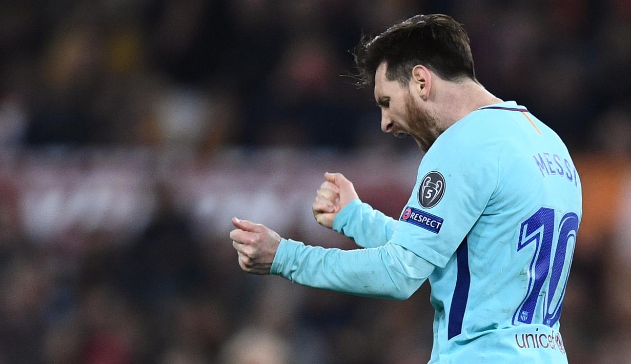 FOTO: Wajah Lesu Lionel Messi usai Barcelona Terdepak dari Liga ...