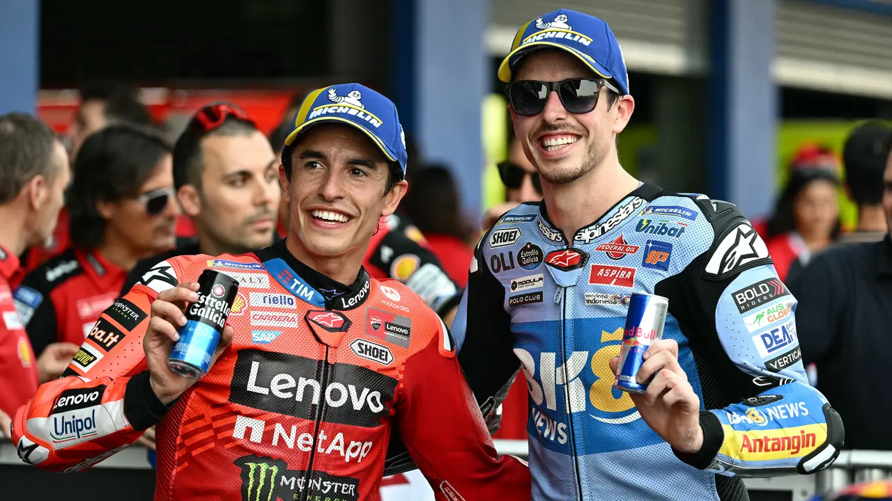 Hasil MotoGP Inggris 2025: Marc Marquez Kuasai FP1, Alex Marquez Finis Ketiga - Bola Liputan6.com