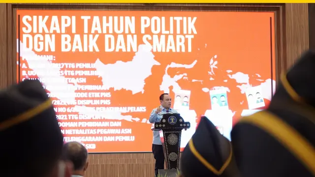 Kemenkumham Tekankan Pegawainya Bersikap Netral dalam Pemilu 2024 - News Liputan6.com