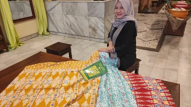 Batik Riau Motif-Motif Bernama Unik - Regional Liputan6.com