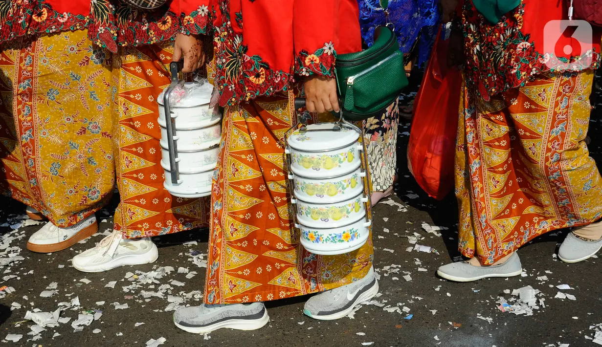 FOTO: Festival Budaya Lebaran Depok 2022 - Foto Liputan6.com