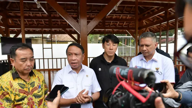 Shin Tae-yong Sambut Baik Usulan Menpora soal TC Timnas Indonesia di ...