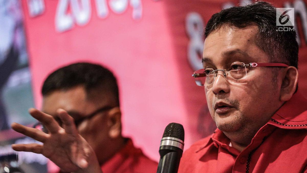 Herman Hery Gantikan Trimedya Panjaitan Jadi Wakil Ketua Komisi III