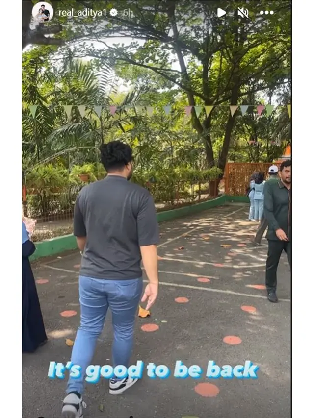 6 Potret Haru Ammar Zoni Jemput Putranya di Sekolah Usai Bebas dari Penjara - Hot Liputan6.com