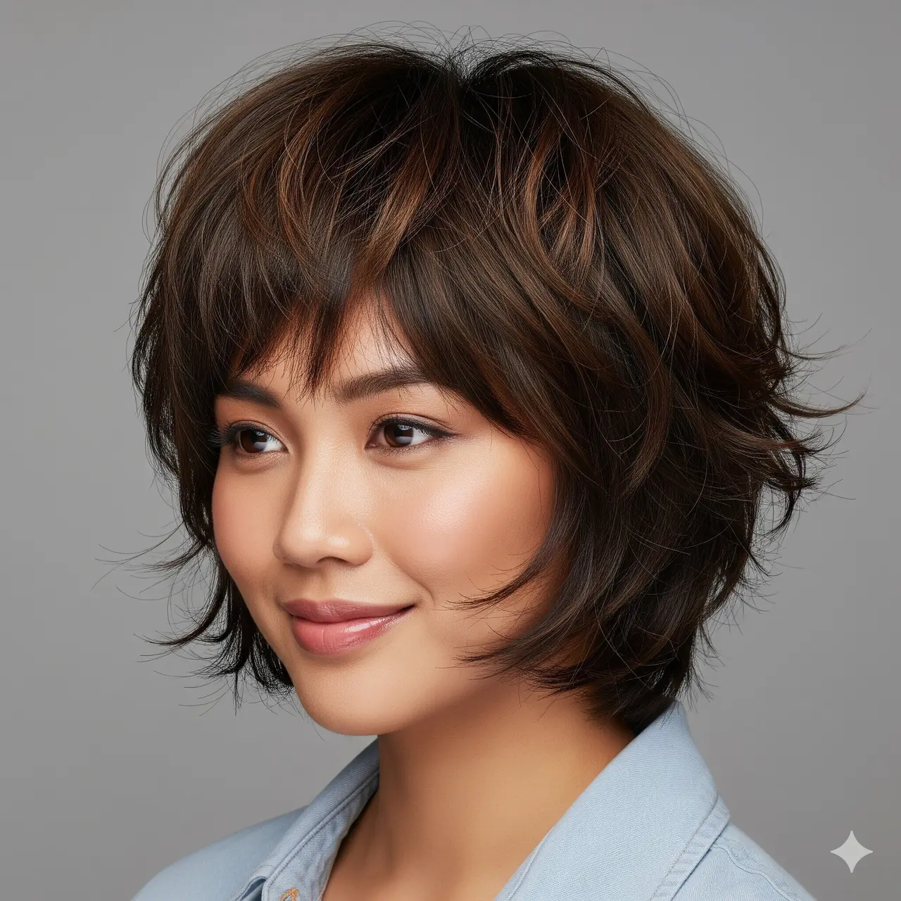 9 Potongan Rambut yang Cepat Rapi Mudah Disisir untuk Wanita Modern ...