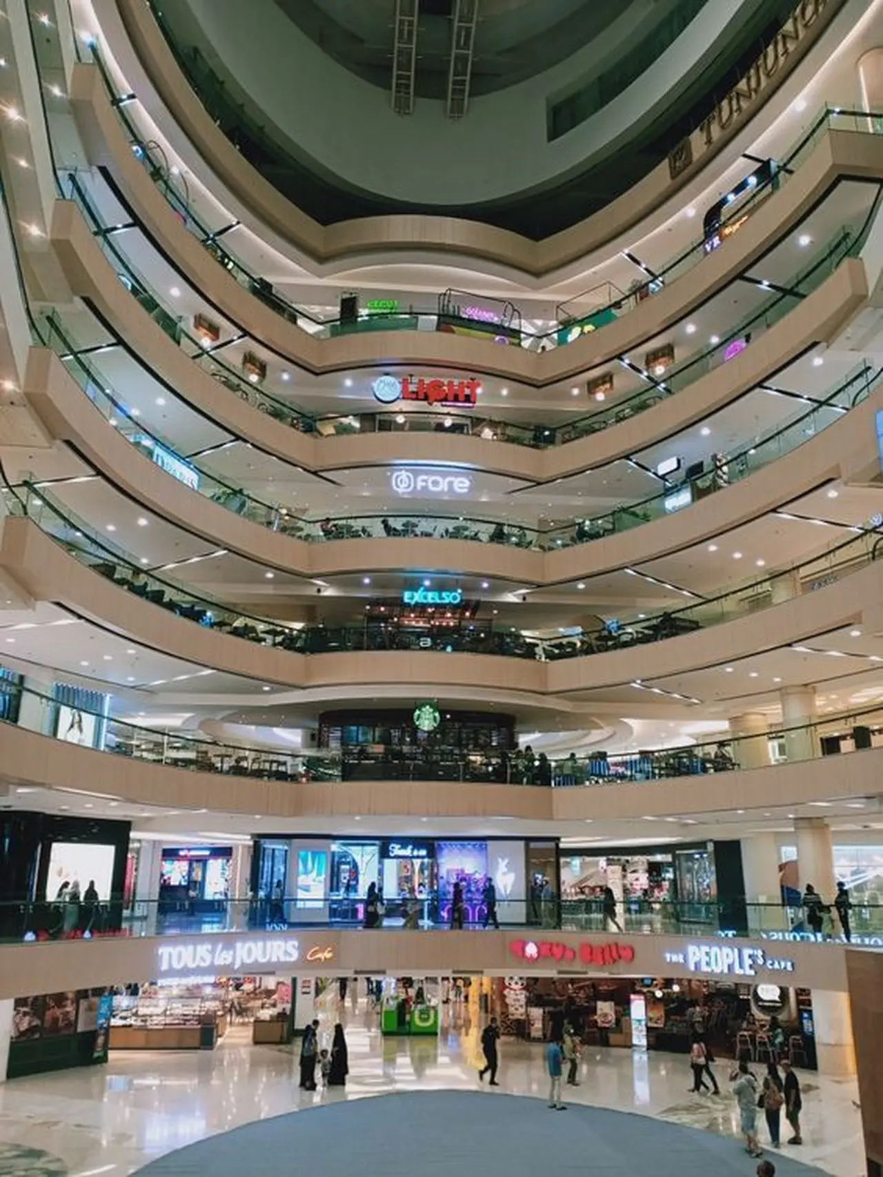 Intip 5 Mall Terbesar dan Terluas di Indonesia, Sampai Bisa Bikin ...