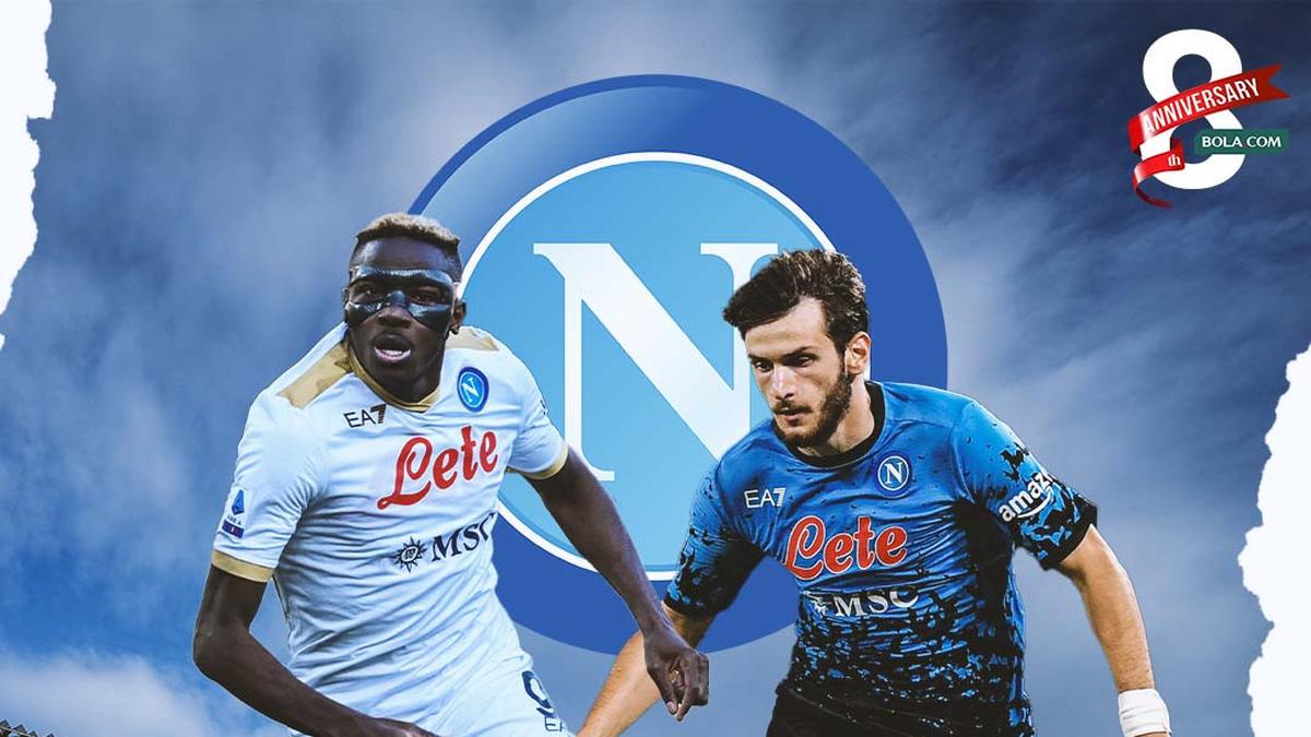 Napoli Pastikan Gelar Scudetto Musim 2022 / 2023: Dua Bintang Siap ...