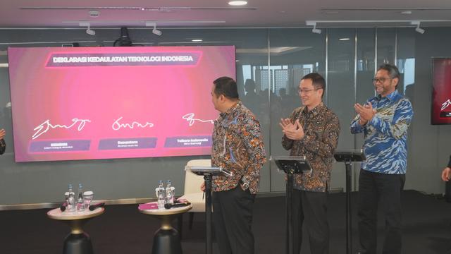Telkom Dorong Kedaulatan Teknologi Lewat Indonesia Tech Sovereignty ...