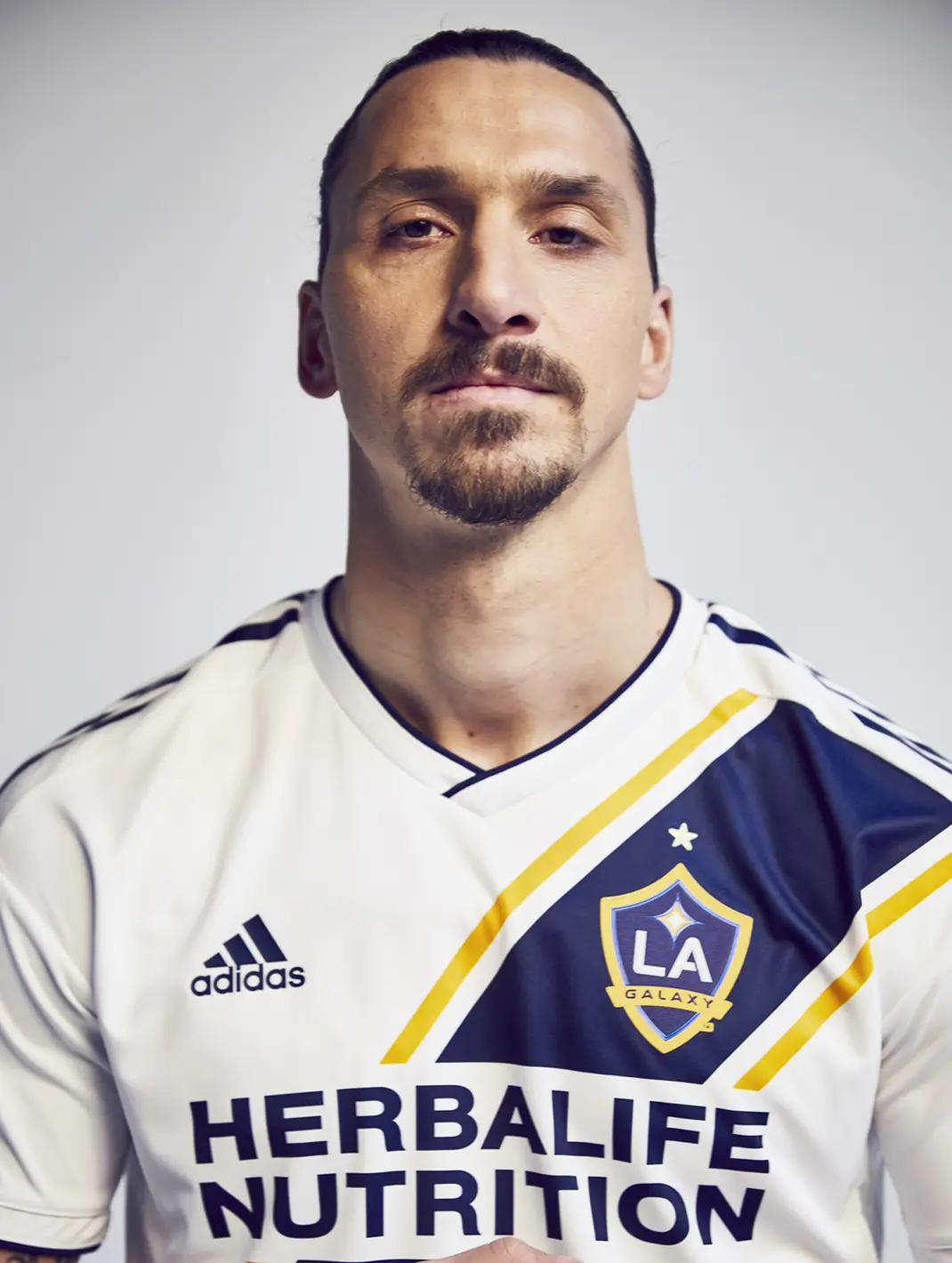 FOTO: Gaya Zlatan Ibrahimovic Berseragam LA Galaxy - Foto Liputan6.com