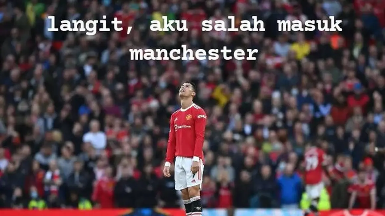 6 Meme Liverpool Bantai Manchester United Ini Kocak, Fans MU Jangan ...