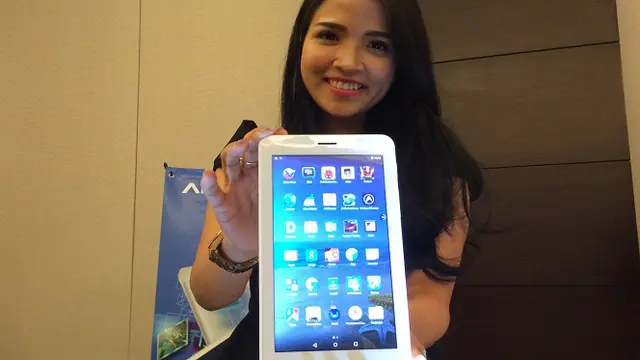 Advan Vandroid X7, Tablet Pertama dengan Intel Atom X3 - Tekno Liputan6.com