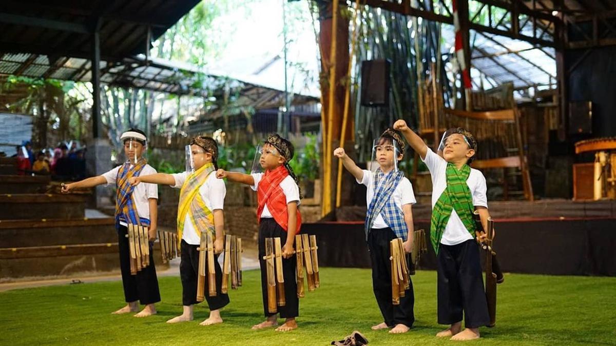 Calung, Alat Musik Khas Sunda Selain Angklung