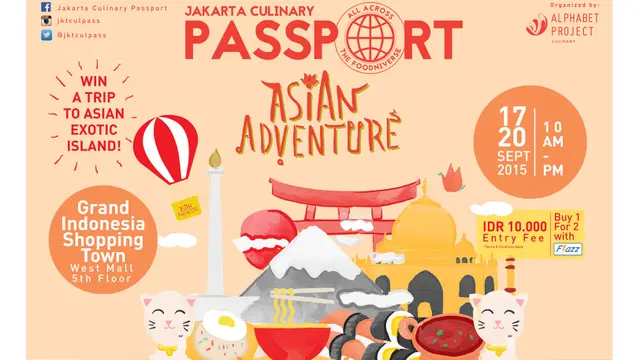 Jakarta Culinary Passport Kembali Hadir - Lifestyle Liputan6.com