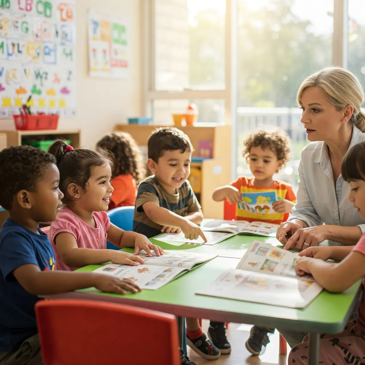 Cara Belajar Membaca Anak TK yang Efektif dan Menyenangkan, Bisa Diterapkan - Feeds Liputan6.com