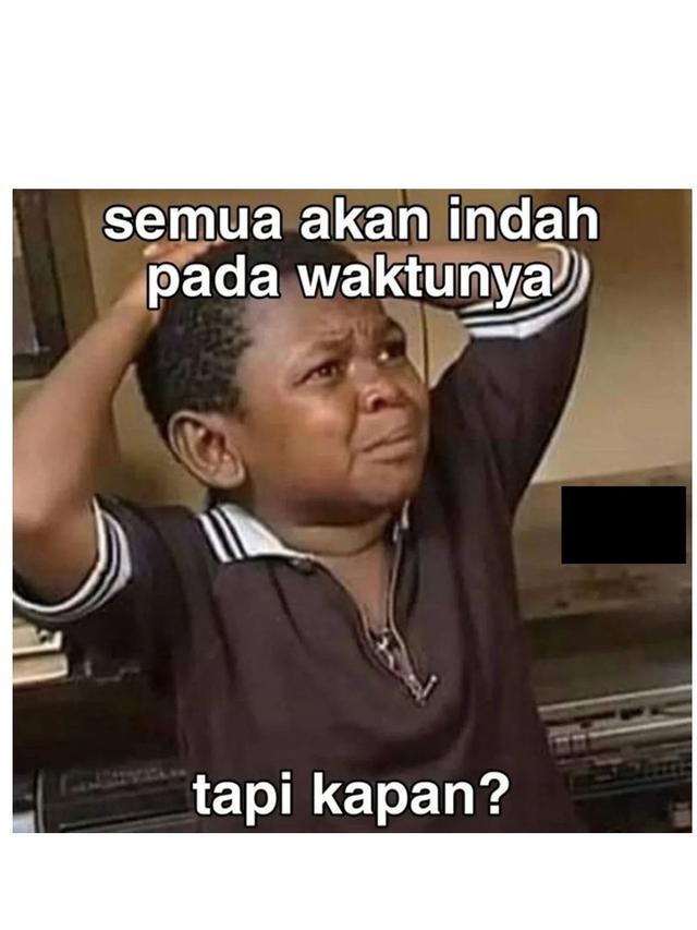 6 Meme Hidup Tak Sesuai Ekspektasi Ini Bikin Meringis Bacanya