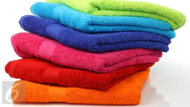 Handuk, Pintu Masuk 3 Jenis Bakteri Berbahaya Bagi Tubuh - Health ...