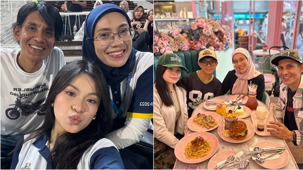 6 Potret Walid 'Bidaah' Tanpa Sorban Bareng Istri dan Anak di Dunia ...