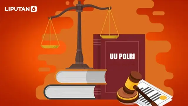 Infografis 5 Poin Krusial Revisi UU Polri dan Kilas Balik Pemisahan Polri-TNI - News Liputan6.com