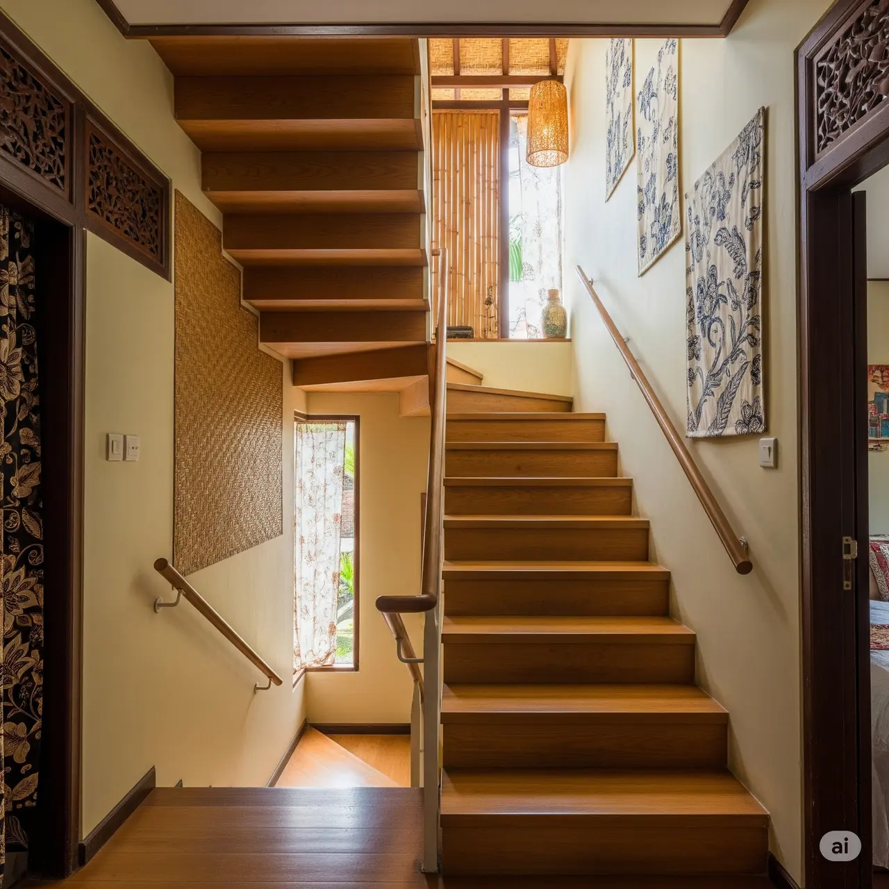 10 Model Tangga Rumah Sederhana untuk Hunian Minimalis Modern, Estetik ...