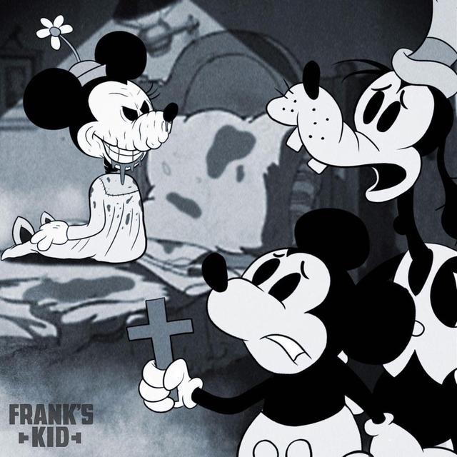 Animator Ini Gabung Karakter Horor dengan Mickey Mouse, 7 Hasilnya ...