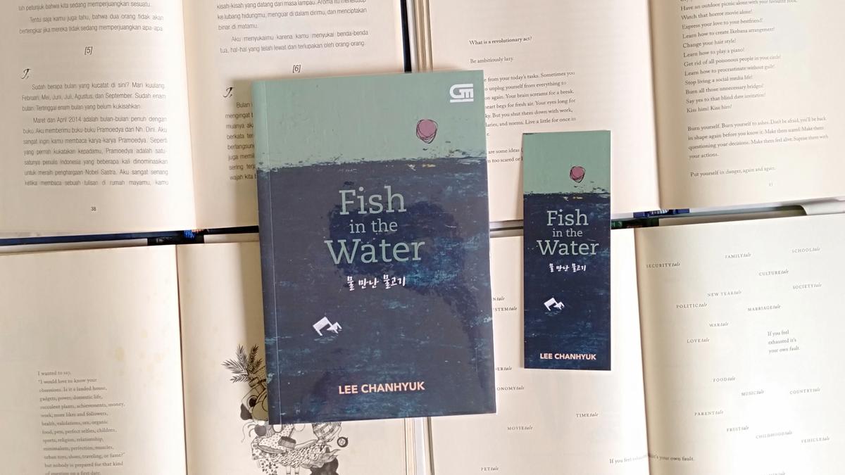 Ulasan Novel Fish in the Water Karya Lee Chanhyuk - Lifestyle Fimela.com