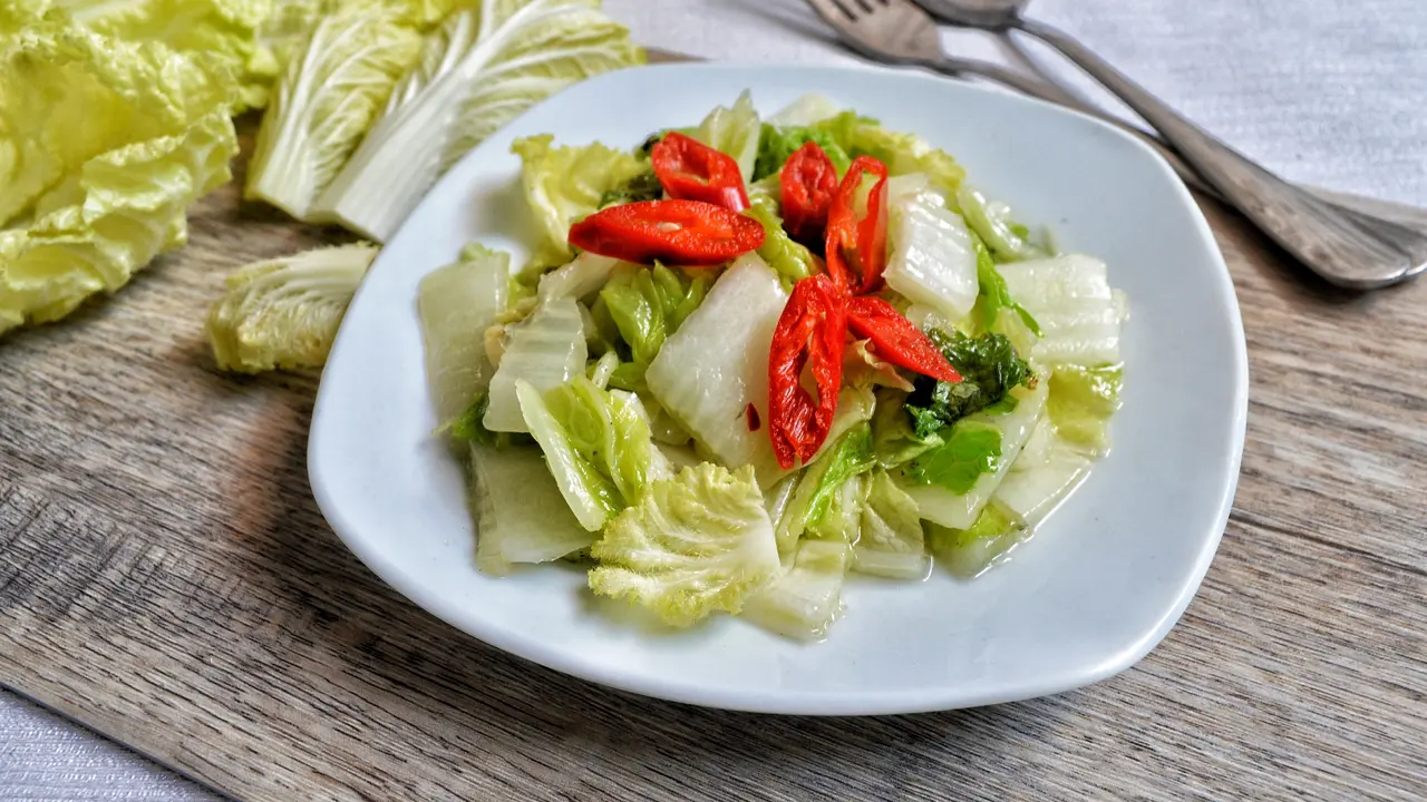 7 Resep Tumis Sawi Putih Praktis Cocok Turunkan Kolesterol