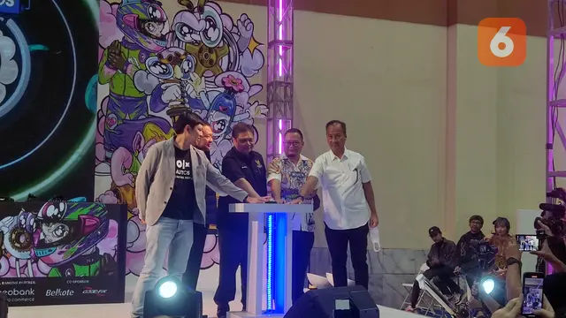 Deretan Mobil Modifikasi Keren Memanjakan Mata di IMX 2022 - Otomotif Liputan6.com