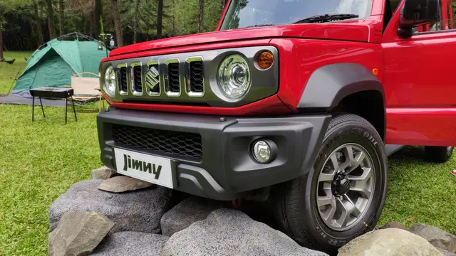 Resmi Meluncur, Harga Suzuki Jimny 5 Pintu Mulai dari Rp 462 Juta - Otomotif Liputan6.com