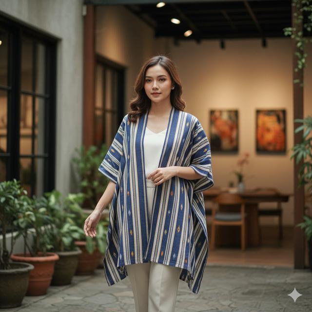 9 Model Baju Lurik Kekinian, Inspirasi yang Bikin Penampilan Elegan dan ...
