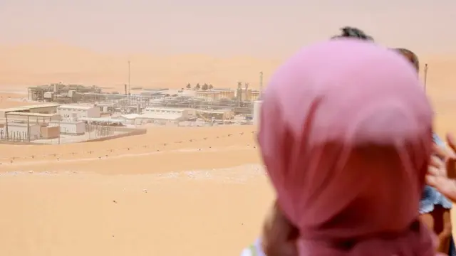 Pertamina Pamer Lapangan Migas Pertama di Gurun Sahara, Ini Potretnya ...