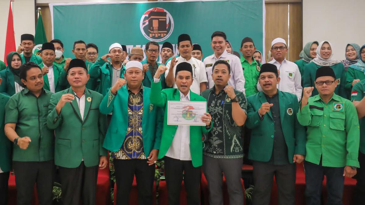 DPW PPP Kalsel Dukung Ganjar Pranowo di Pilpres 2024 - News Liputan6.com