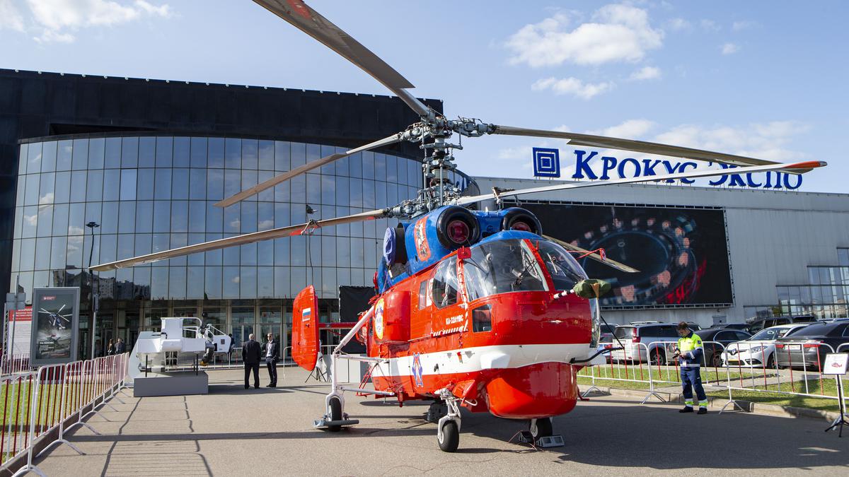 FOTO: Melihat Helikopter-Helikopter Canggih di HeliRussia 2020 - Foto ...