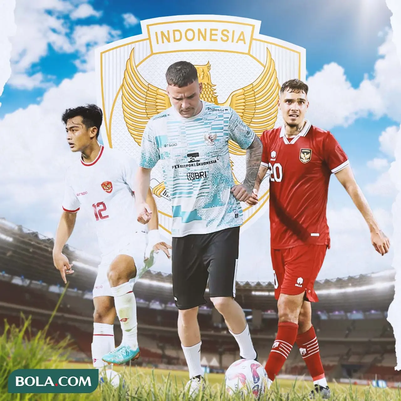 Sesaknya Lini Belakang Timnas Indonesia setelah Calvin Verdonk Datang ...