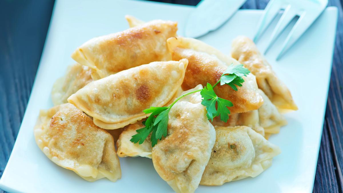Resep Dumpling Ubi Keju Pakai Kulit Pangsit