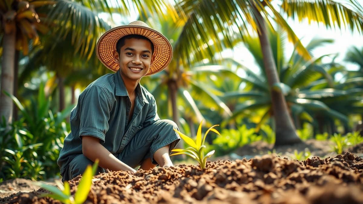 Arti Tunas Kelapa: Simbol Pertumbuhan dan Potensi dalam Budaya Indonesia