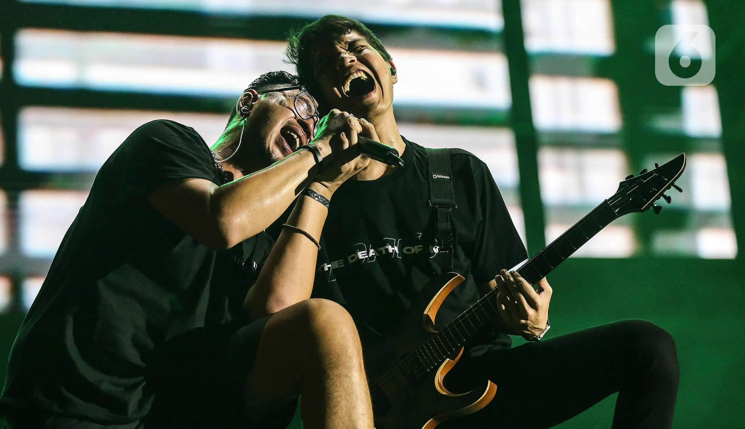 Saint Loco Sukses Panaskan Panggung Hammersonic Festival 2023 - Foto ...