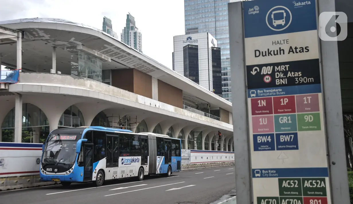 2023, PT Transjakarta Targetkan 54 Halte Baru Siap Beroperasi - Foto ...
