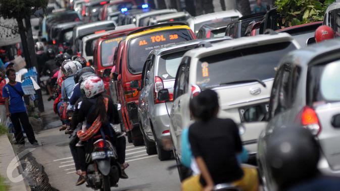 Cek Titik Kepadatan Lalu Lintas Jakarta Pagi Ini - News Liputan6.com