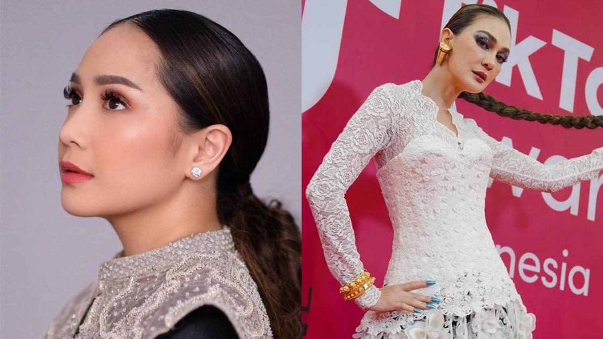 Parade Wastra dan Rancangan Desainer Lokal di TikTok Awards 2023, Potret Gaya Unik Para Seleb ...