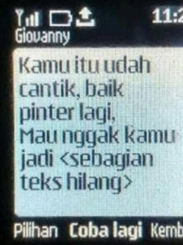 9 SMS Alay Nyatakan Cinta Ini Bikin Nostalgia, Tren Pada Masanya