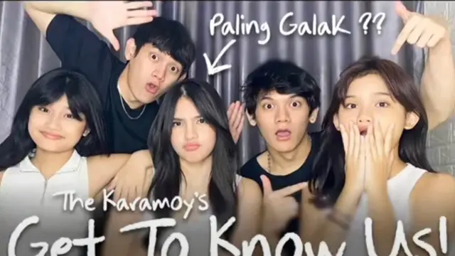 7 Potret Davina Karamoy Bareng Adik Kakak Kembar, Hampir Tiga Pasang Kembaran - Hot Liputan6.com