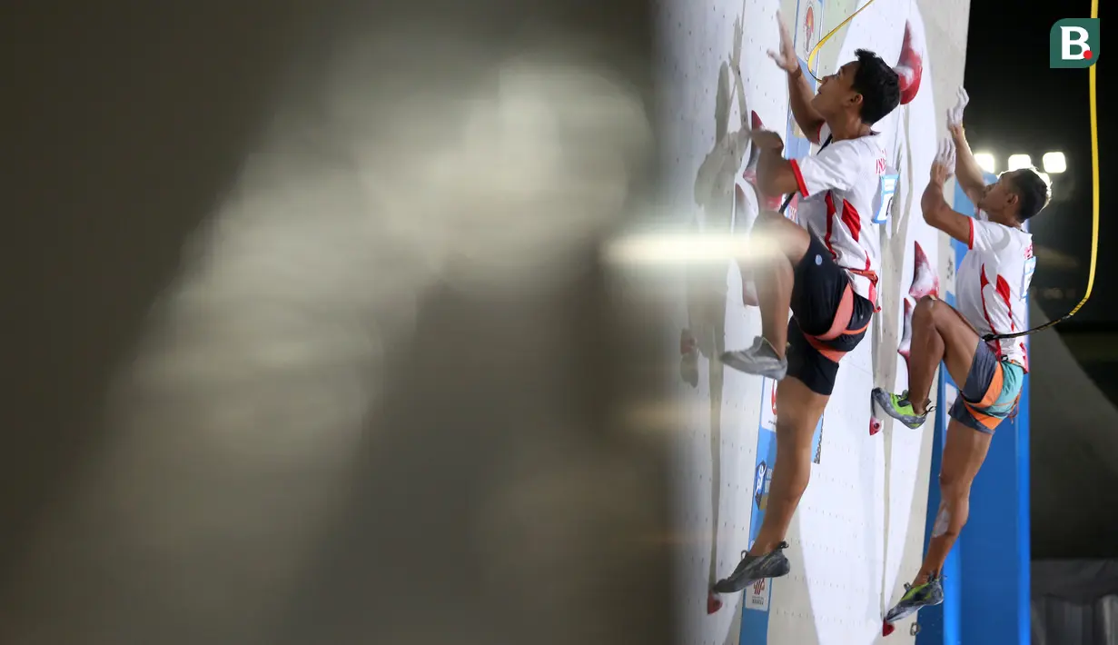 Foto: Indonesia Dominasi Babak Kualifikasi Kejuaraan Dunia Panjat Tebing 2023 Seri Jakarta ...