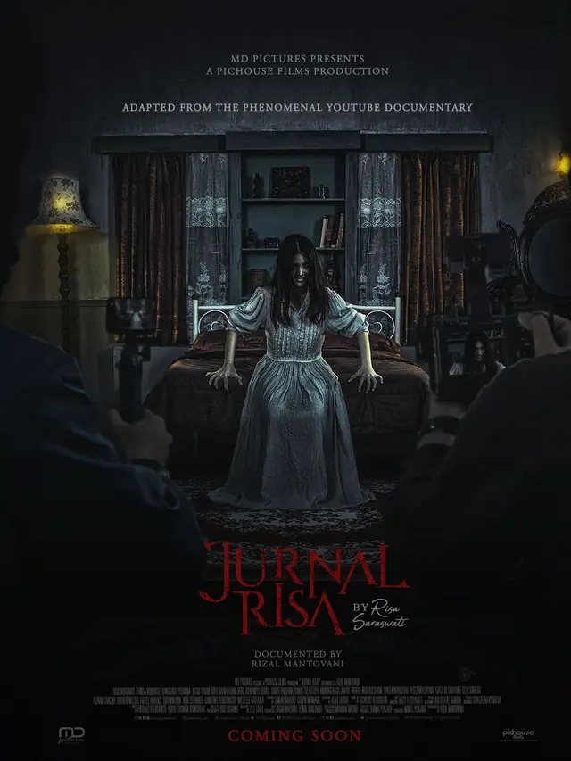 6 Tokoh Penting Film Jurnal Risa, Prinsa Mandagie Kesurupan Arwah Saat Uji Nyali di Tempat ...